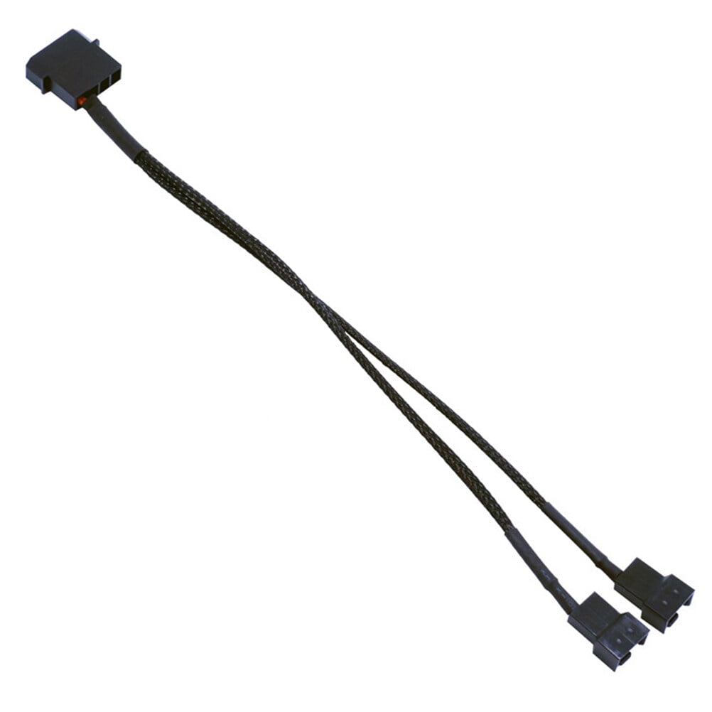 NUOLUX Cable Extension Pc Black Plastic Metal 3Set 10.6x0.8x0.4in ...