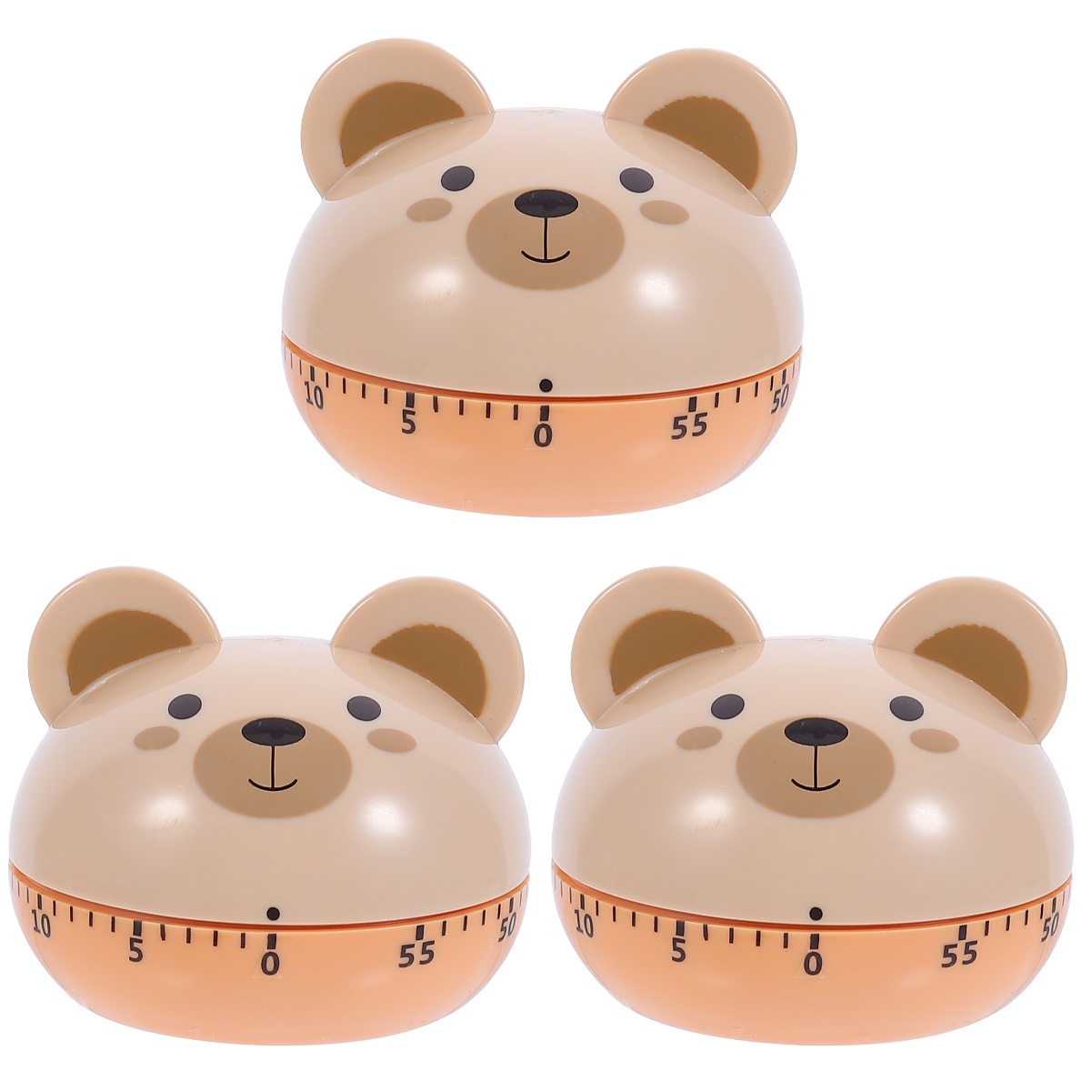 3 Pc Cartoon Timer Kitchen Reminder Mechanic Tools Blank Wooden Craft ...