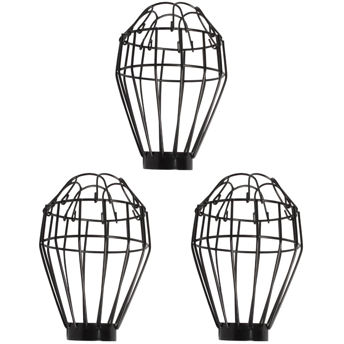 3 Pc Ceramic Lamp Lampshade Chandelier Light Bulbs Reptile Lamp Cover ...