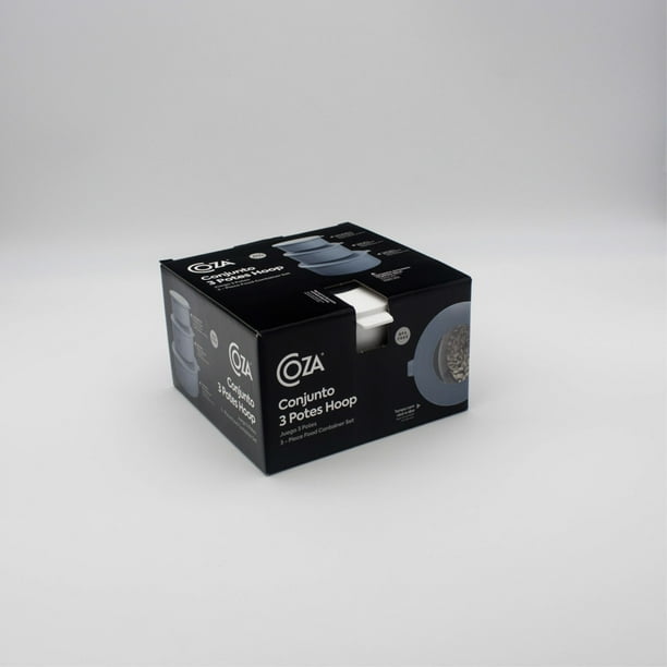 3-Pc Container Set (Pint, Quart, and 2 Quart) White - Walmart Business ...