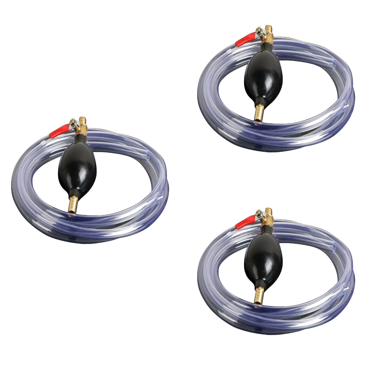 3 Pc Fluid Pump Oil Suction Gasoline Conductor Petrol Conduction Hose ...