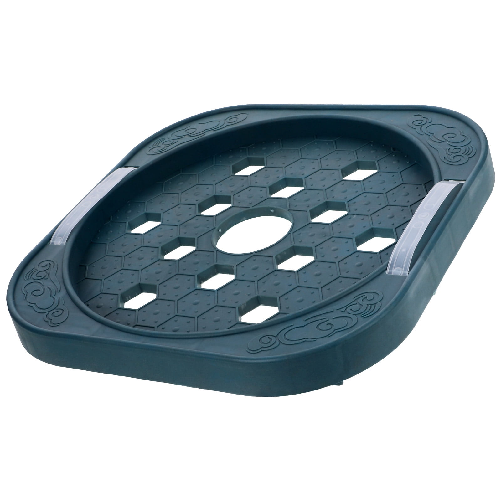 3 Pc Gas Tank Base Plant Movable Tray for Gas Tank Practical Gas Tank ...