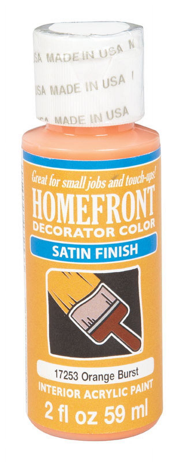 3 Pc, Homefront Satin Orange Burst Hobby Paint 2 Oz - Walmart.com