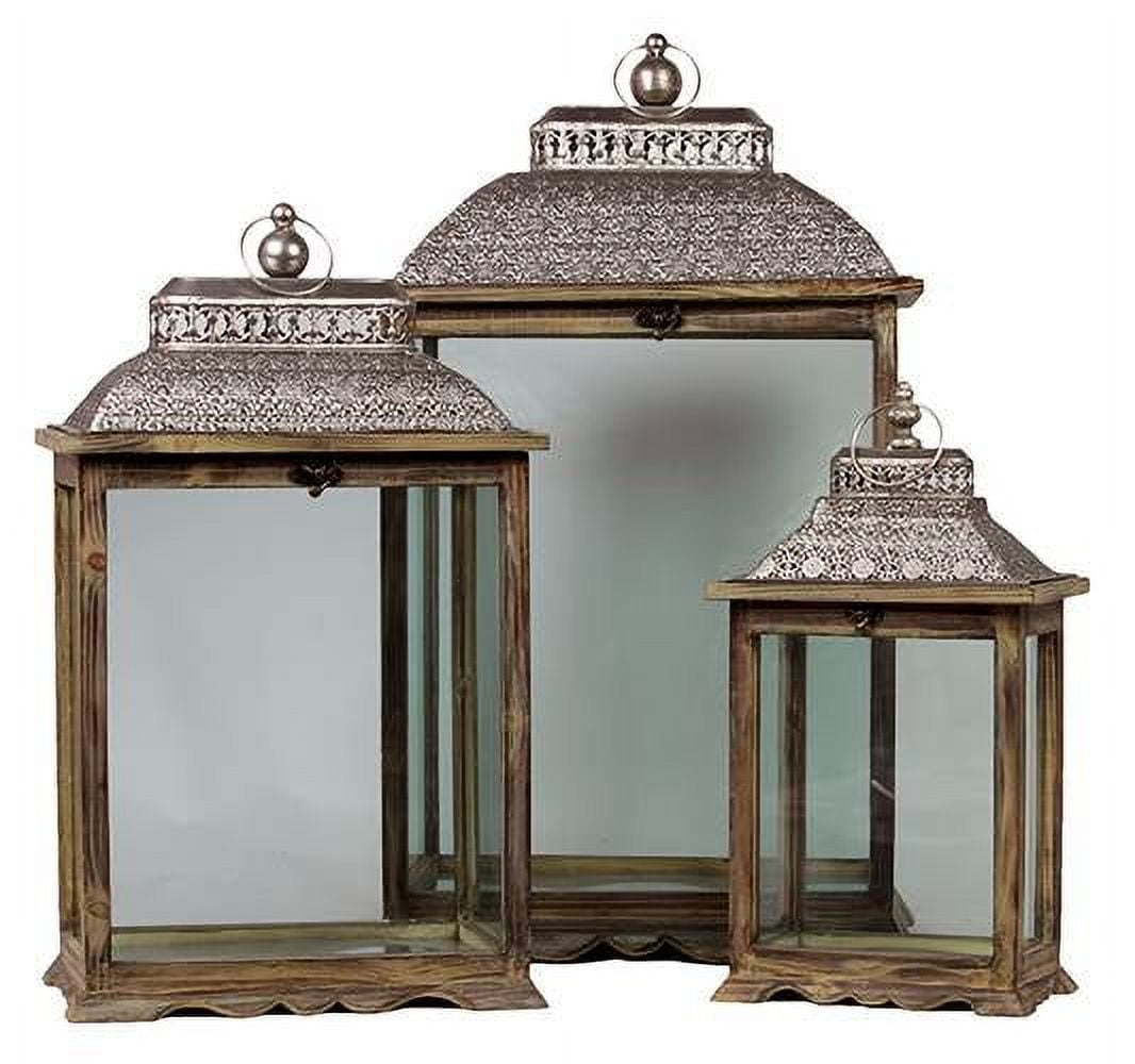 3-Pc Lantern with Persian Lid - Walmart.com