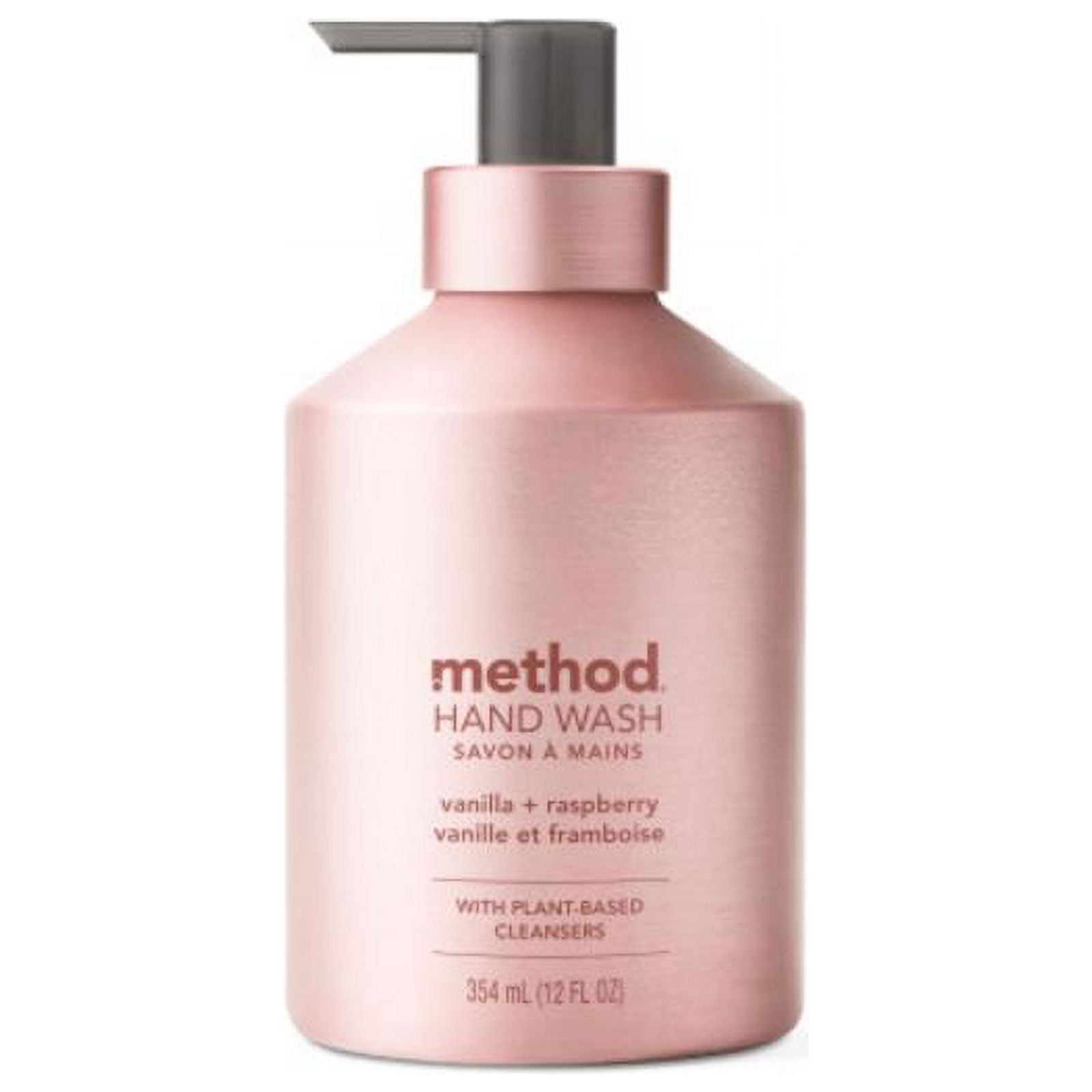 3 Pc, Method Vanilla & Raspberry Scent Gel Hand Wash 12 Oz - Walmart.com