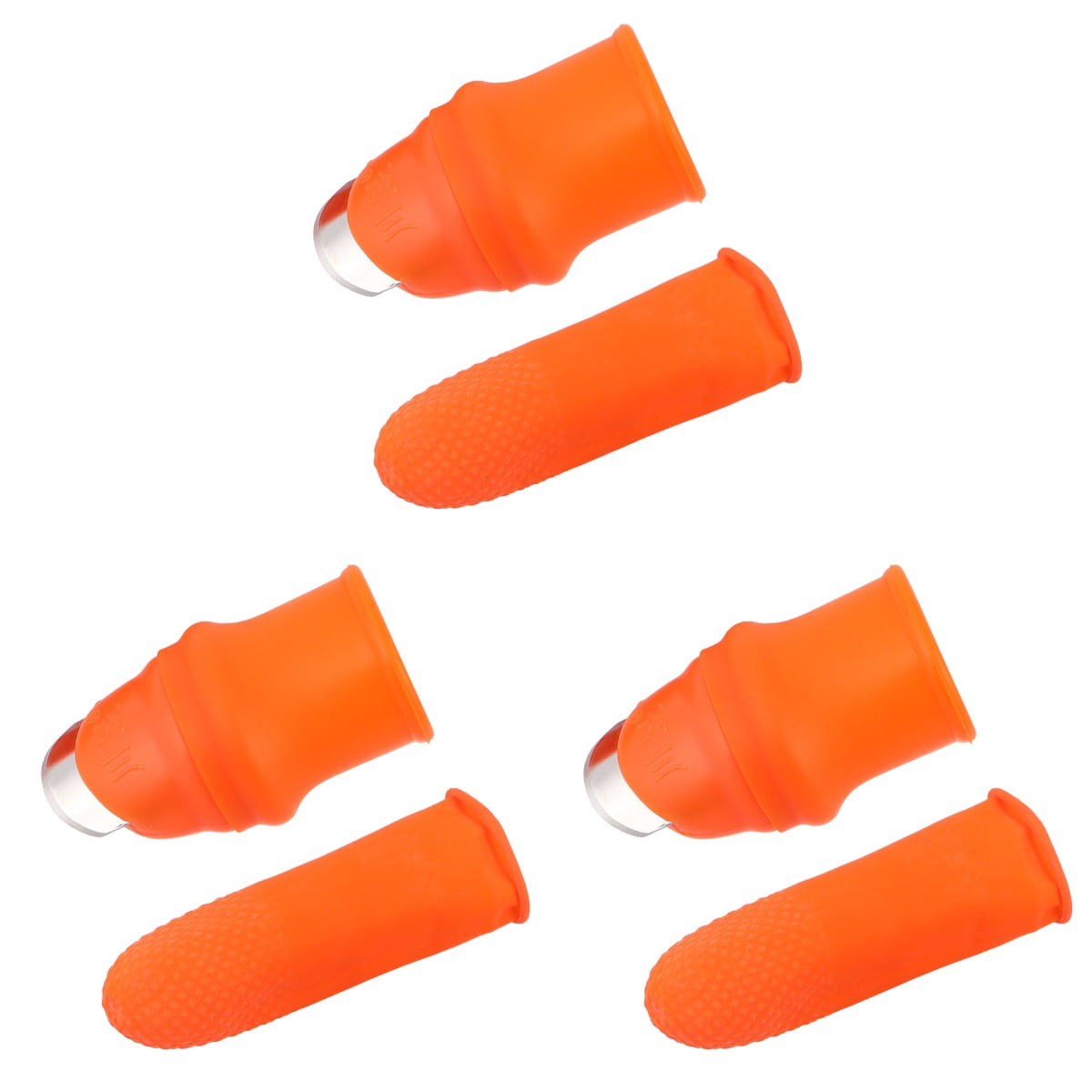 3-Piece Silicone Plant Spatula Set for Gardening, Fruit Picking, and ...