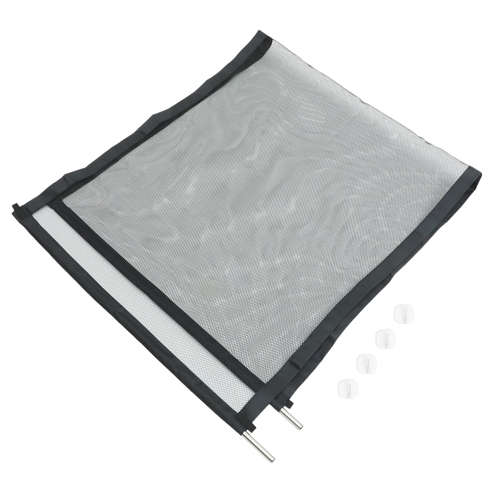 3 Pc Safety Gates for Pets Baby Saftey Stairs Punch Free Separation Net ...