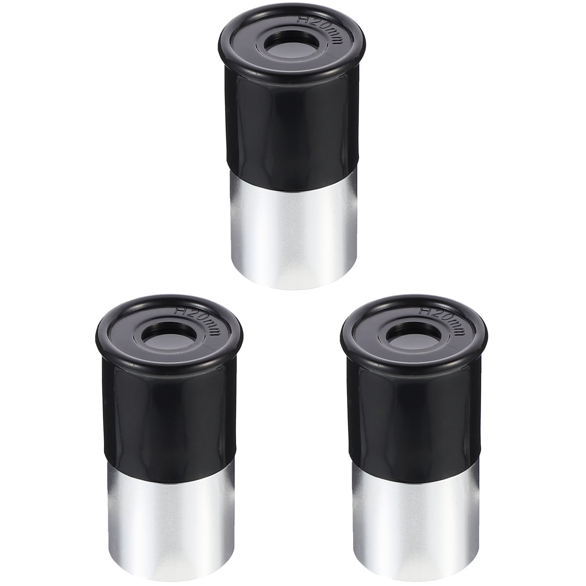 3 Pc Telescope Eyepiece Astronomical H6mm Coating Abs Glass - Walmart.com