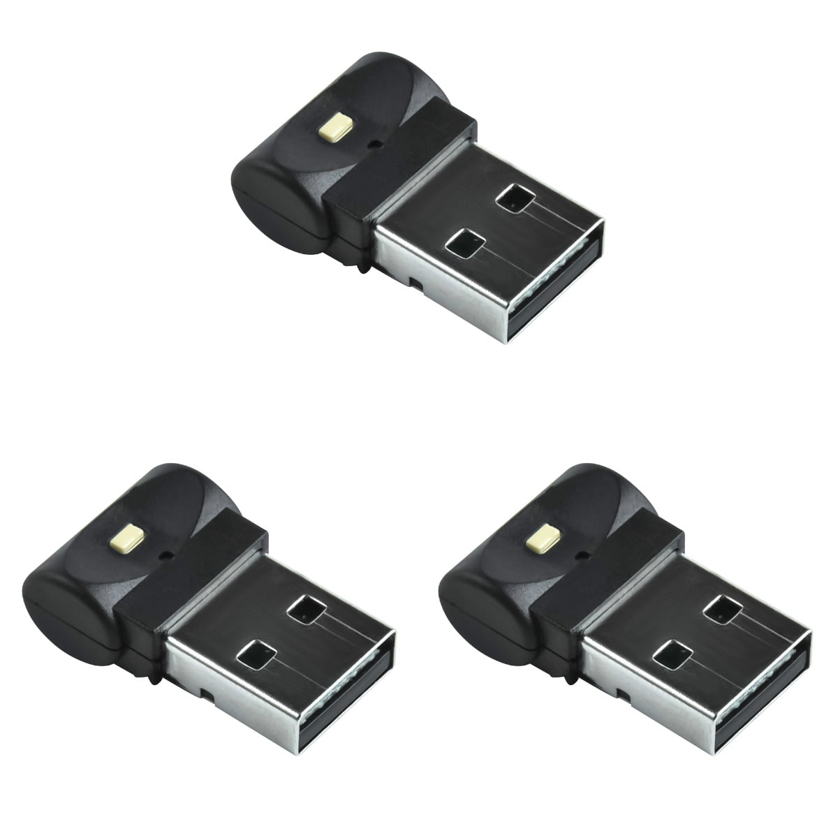 3-Piece USB RGB LED Ambient Interior Car Lights Set - Vehicle ...