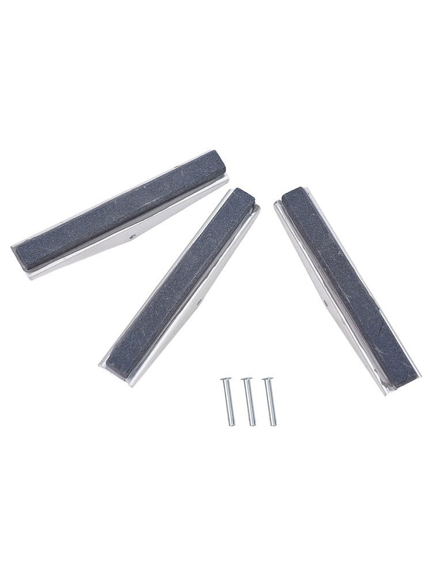 3 Pcs 1-1/8\" 2\" 3\" 4\" Engine Cylinder Hone Shaft Replacement Stones ...