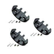 Attwood Kayak 4" Nylon Closed End Cleat, Black - Walmart.com