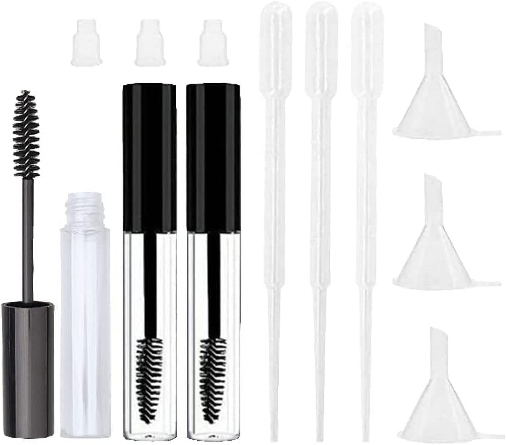 3 Pcs 10 ml Empty Mascara Tubes Eyelash Cream Container Bottle ...