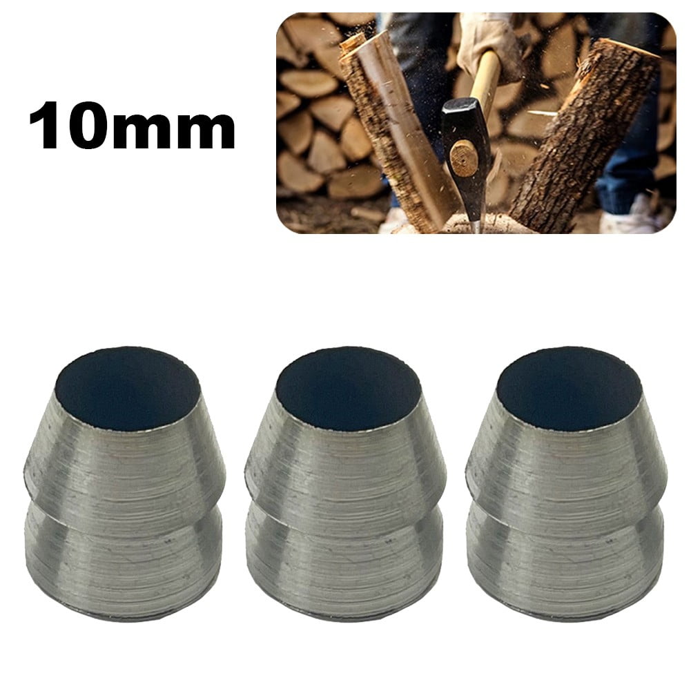 3 Pcs 10Mm Round Steel Hammer Handle Wedge Fixed Handle Prevent ...