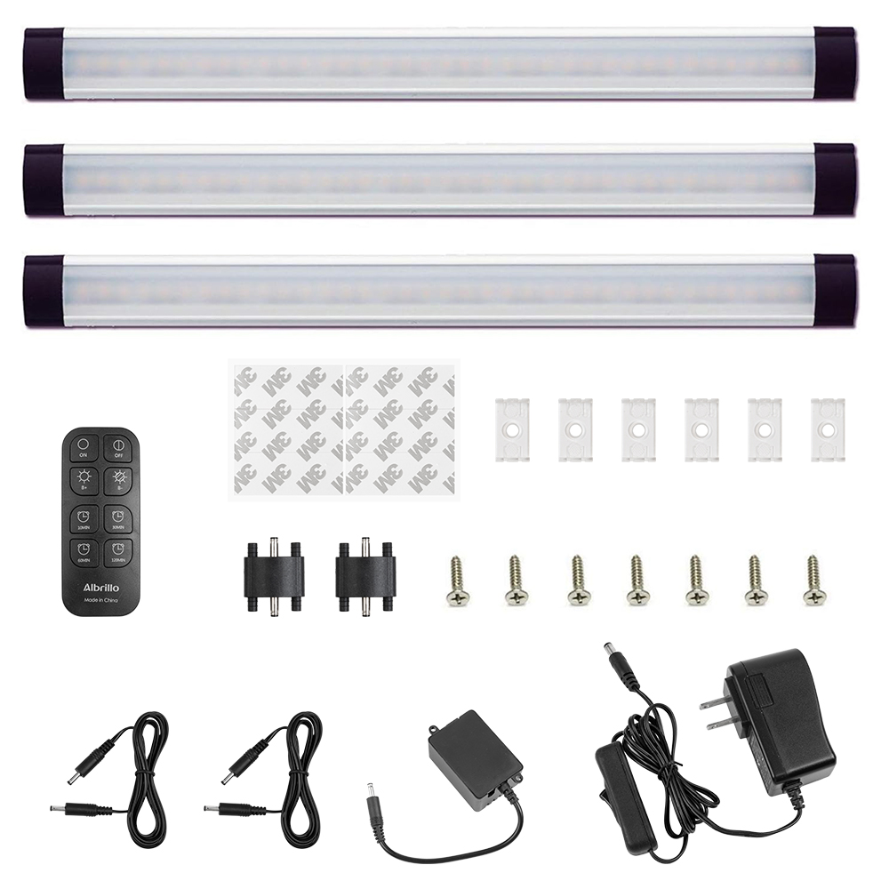 NICOR Lighting 12.5-Inch Low-Profile Dimmable Xenon Under Cabinet Light ... NICOR Lighting 12.5-Inch Low-Profile Dimmable Xenon Under Cabinet Light ...