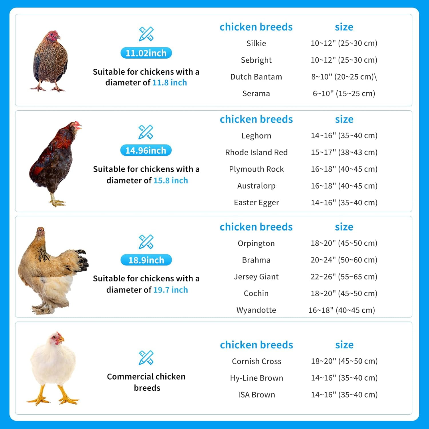 3 Pcs 15 Inch Yellow Ball Chicken Animals Cage - Walmart.com
