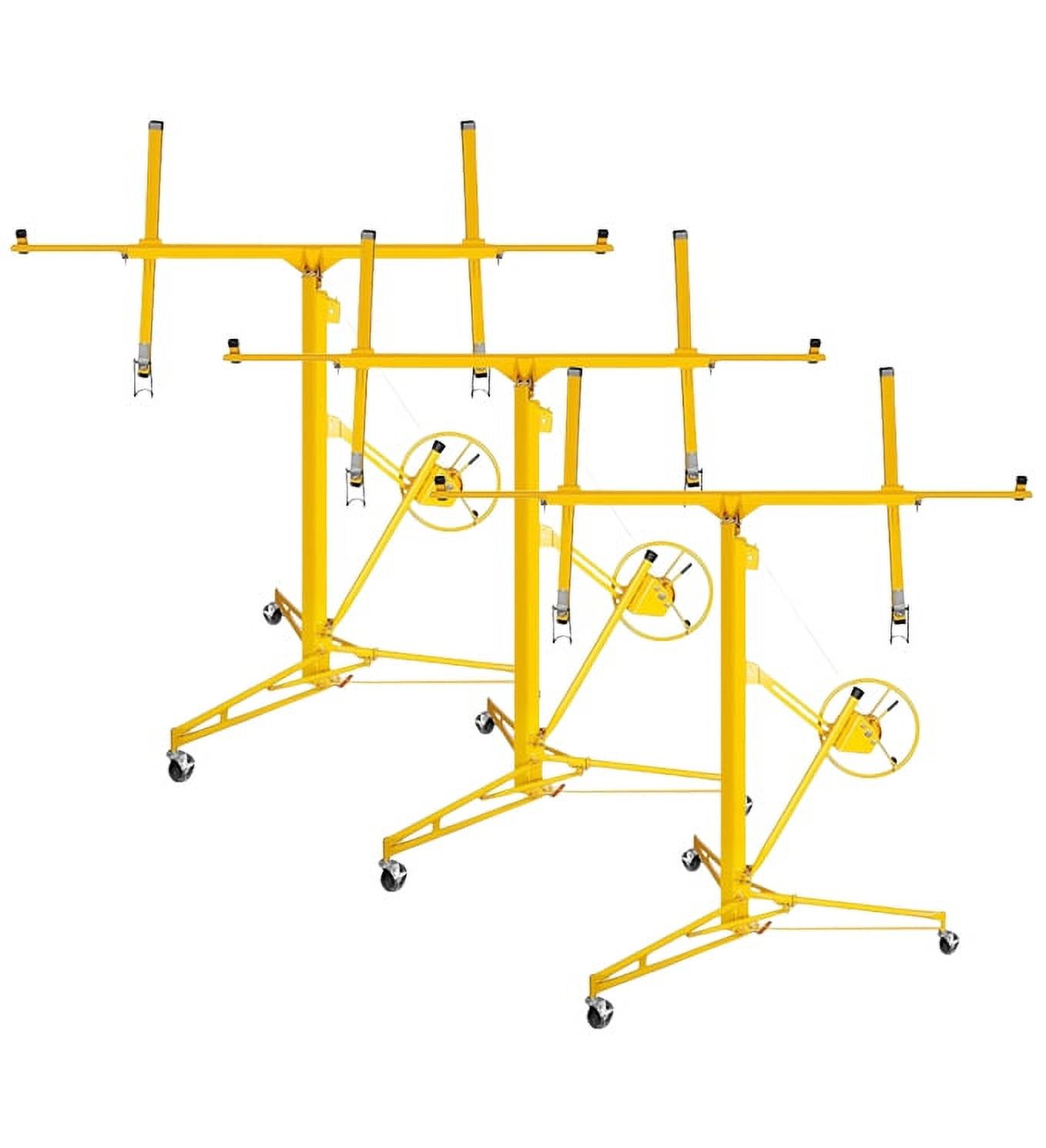 3 Pcs 16 FT Drywall Lift Drywall Panel Hoist Sheetrock Lift Drywall ...