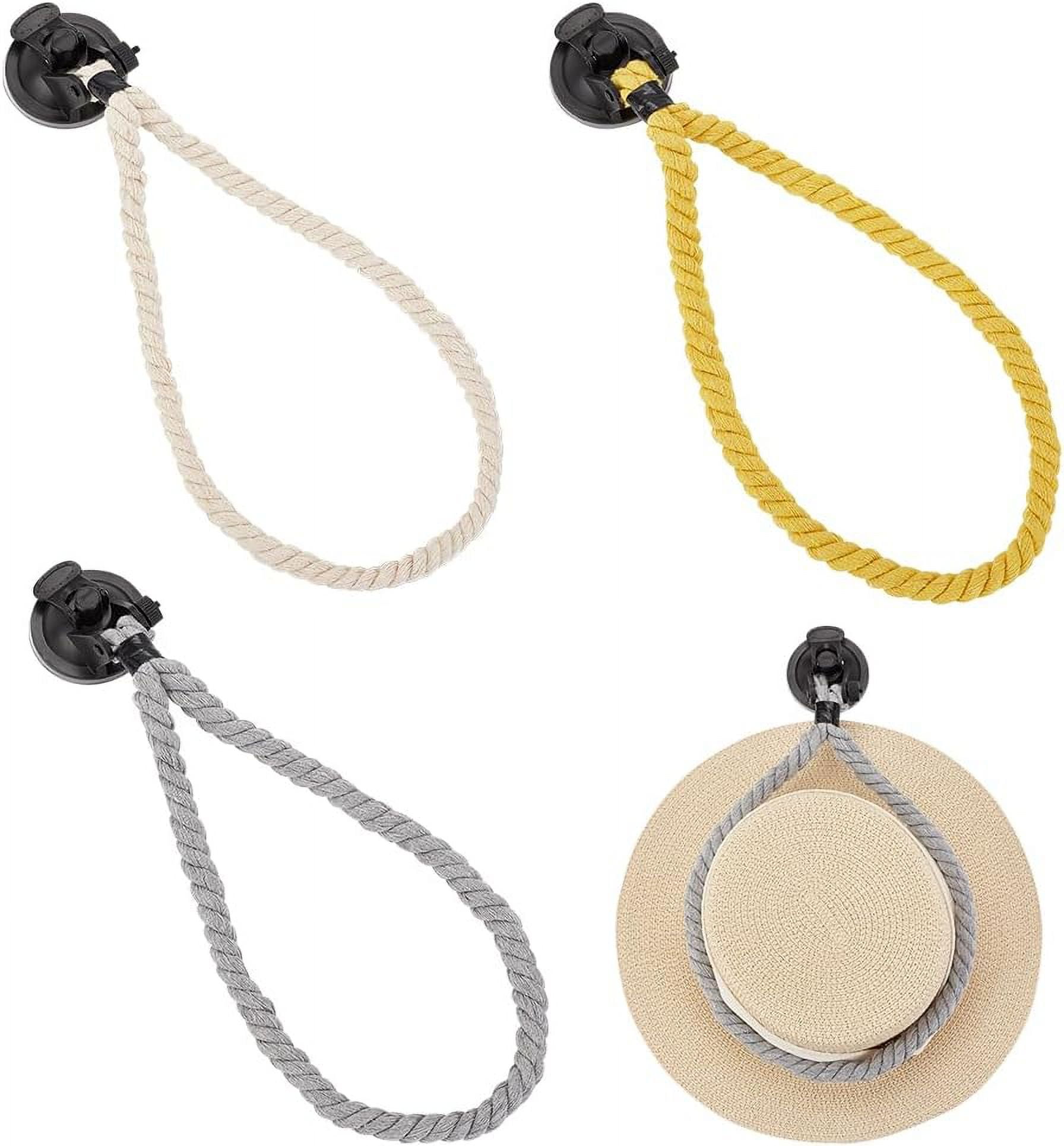 3 Pcs 17 inch Cowboy Hat Mounts for Your Vehicle Cowboy Hat Holder Rack ...