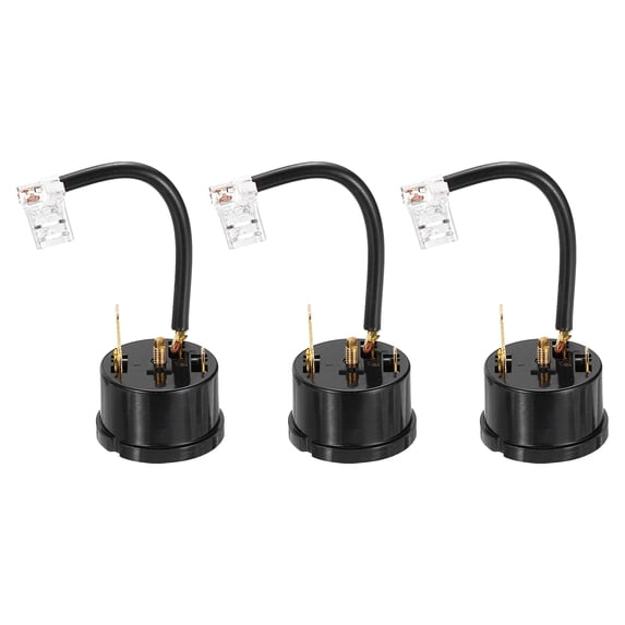 3 Pcs 1HP(750w) 2 Pin Refrigerator Thermal Overload Protector for ...