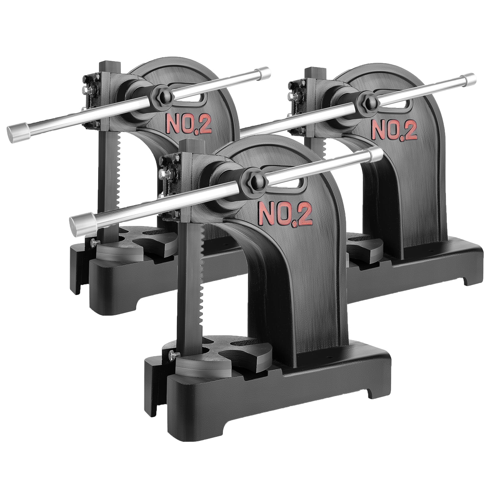 3 Pcs 2 Ton Arbor Press, 8.5 inch Maximum Height Manual Press,Manual ...