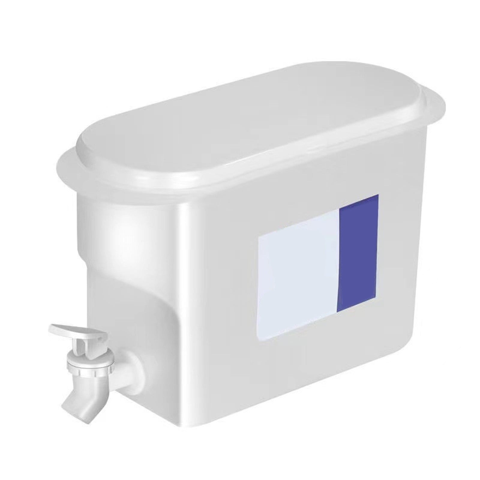 3 Pcs 3.5L Insulated Cold Water Bucket with Faucet for Fridge, Outdoor ...