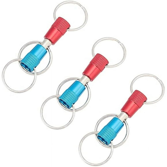 Quick Release Key Ring