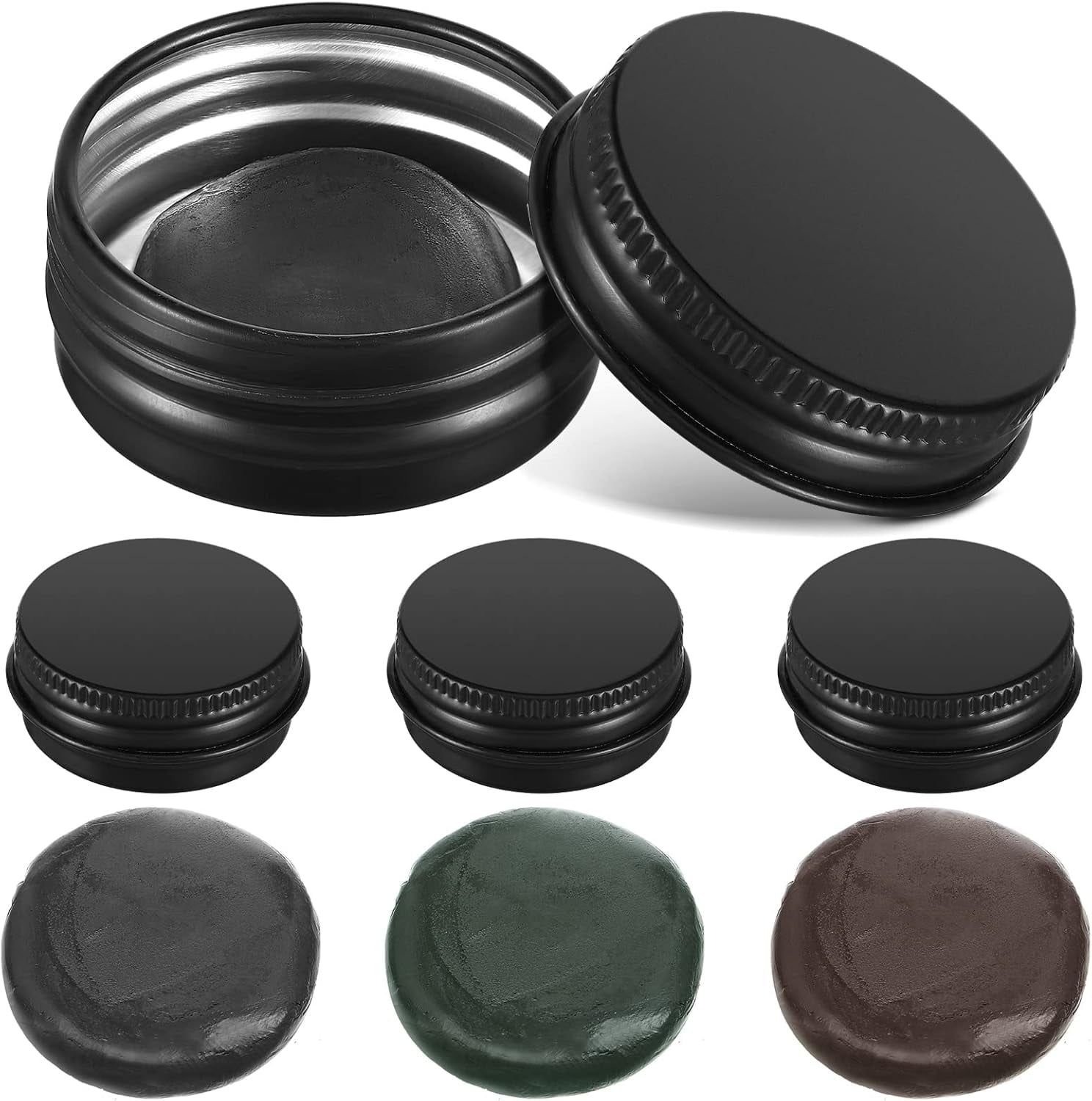 3 Pcs 3 oz Tungsten Putty Black Incremental Tungsten Putty Weights ...