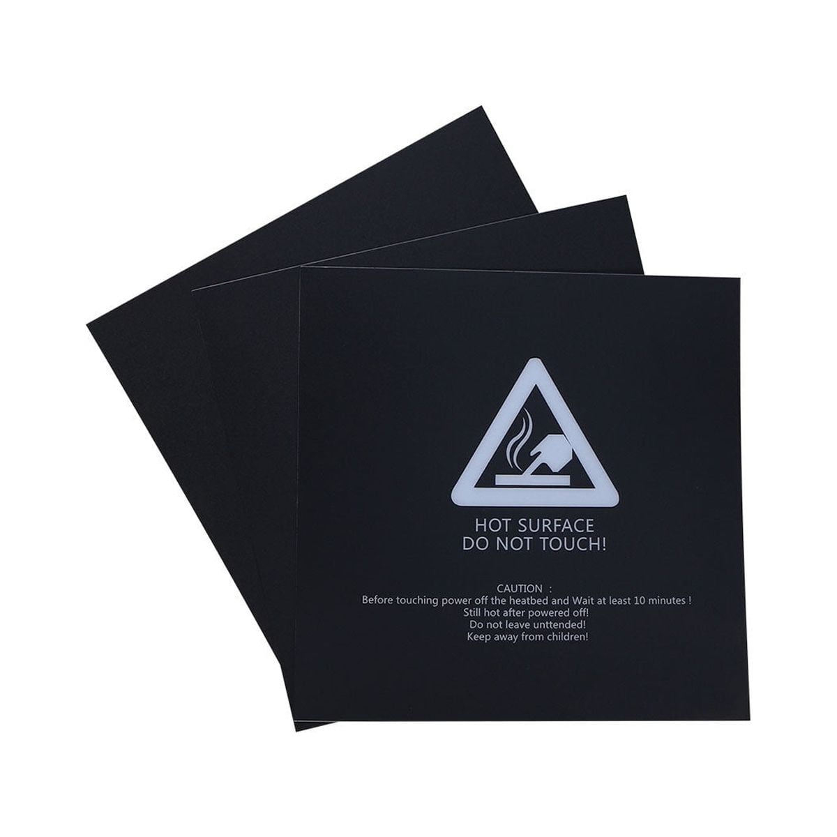 3 Pcs 3D Printing Build Surface 3D Printer Plate for Heatbed Heated Bed ...