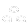 3 Pcs 5 Inch Stainless Steel Trivet Steaming Rack Stand Small Round ...