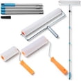 3 Pcs 6" 9" 20'' Spiked Roller for Self Leveling Removable Spiked ...