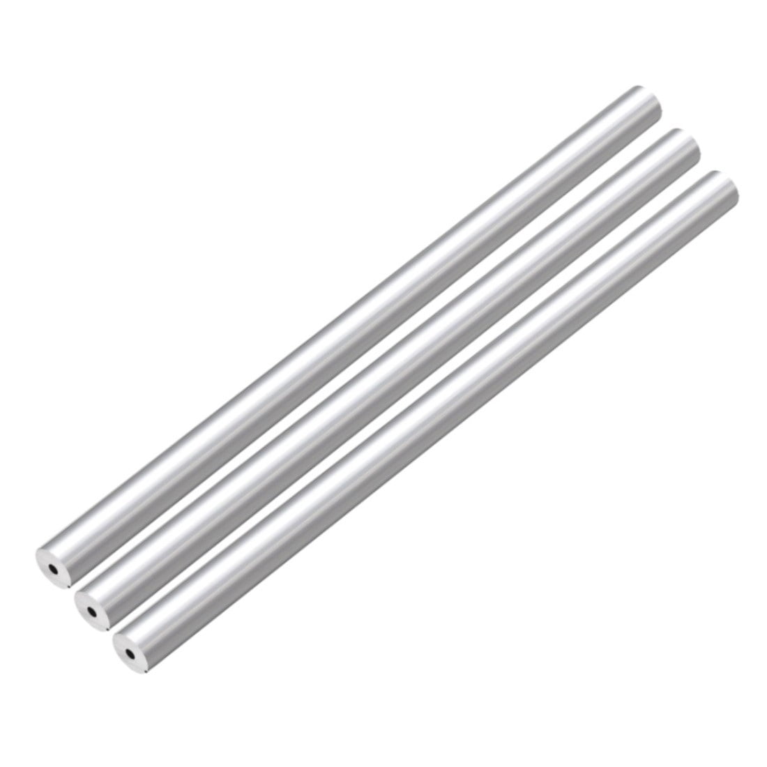 3 Pcs 6063 Aluminum Round Tube 300mm Length 12mm OD 3mm Inner Dia ...