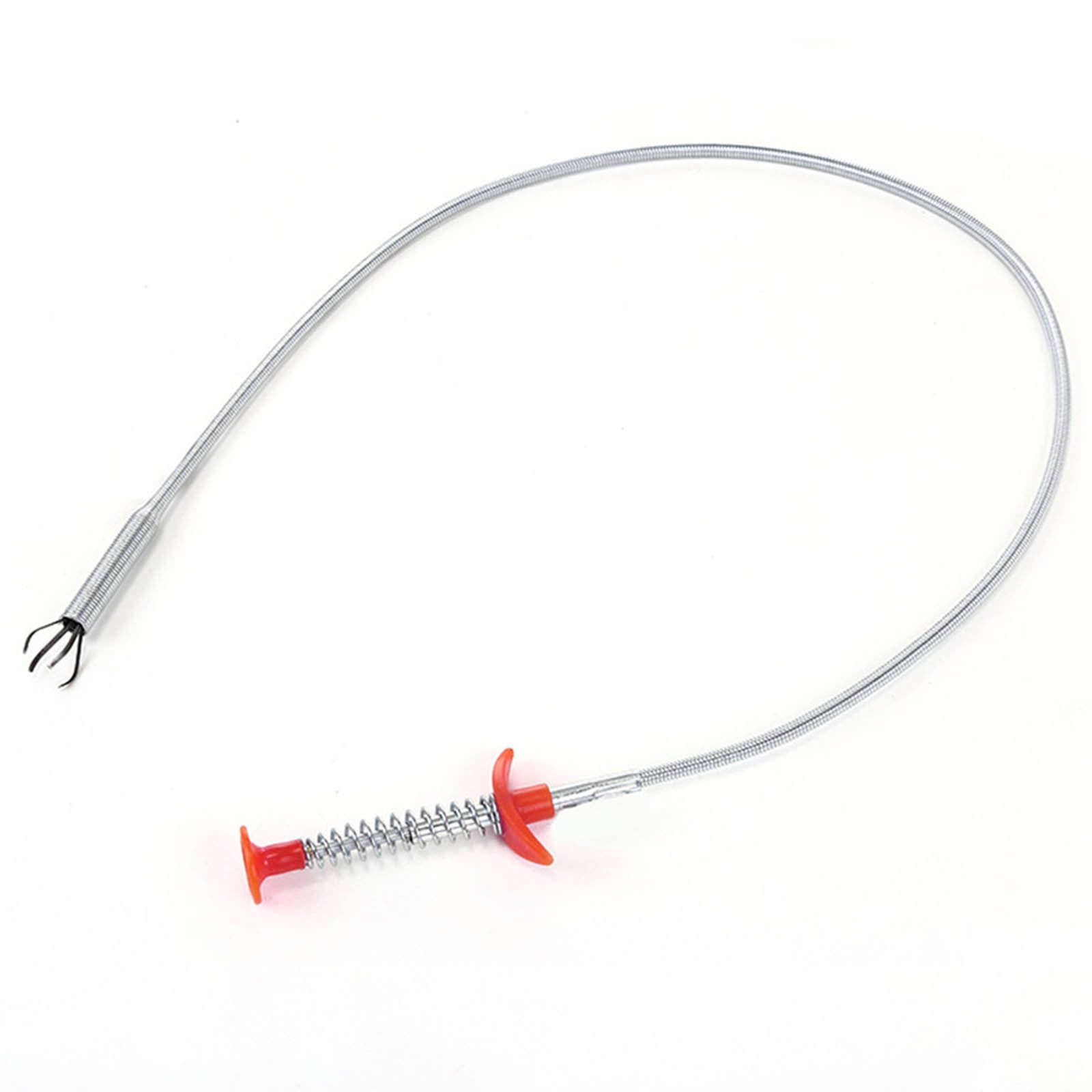 3 Pcs 80cm Flexible Long Claw Pick Up Tool with Spring Grip Narrow Bend ...