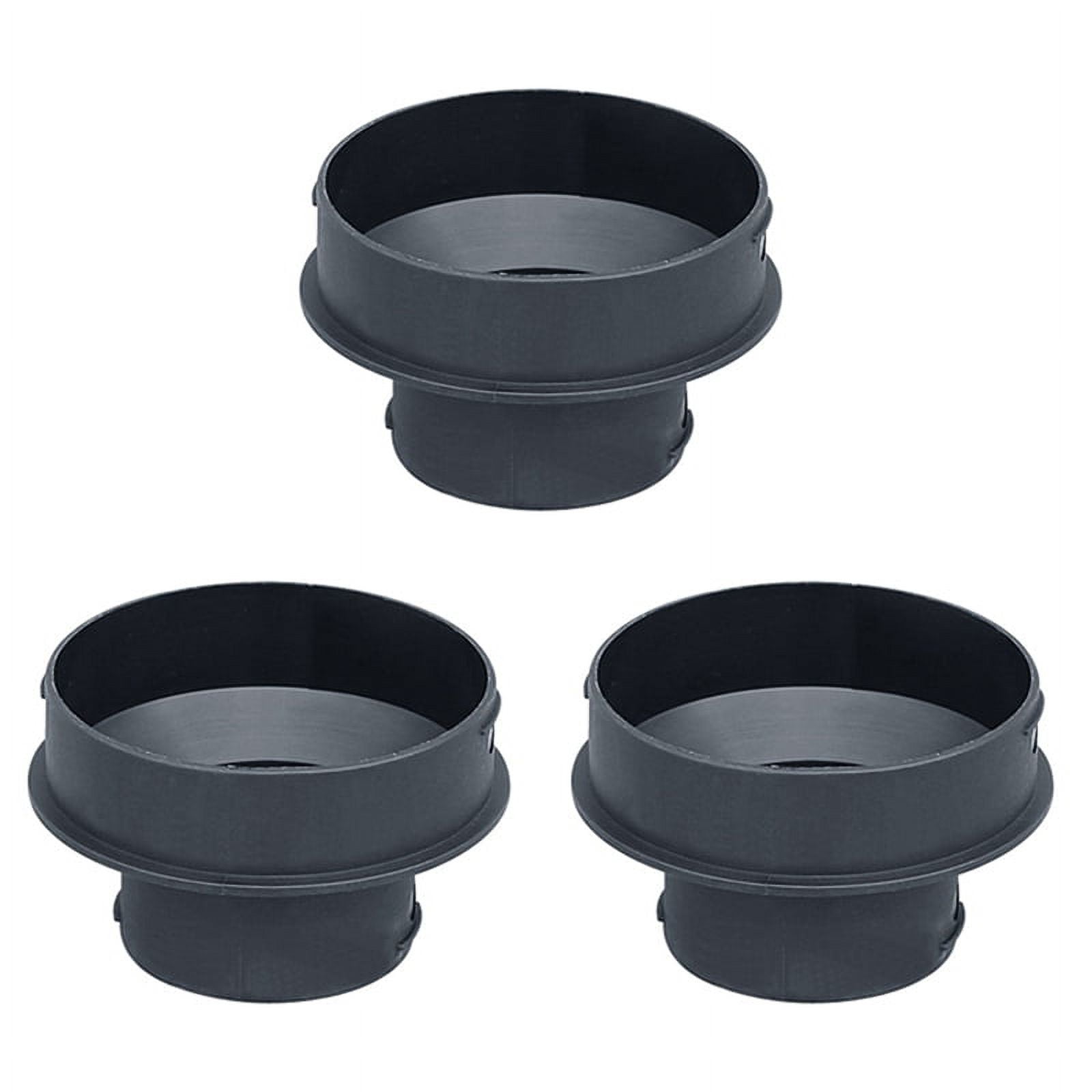 3 Pcs 90mm to 60mm Parking Ducting Reducer Connector Air Heater Duct ...