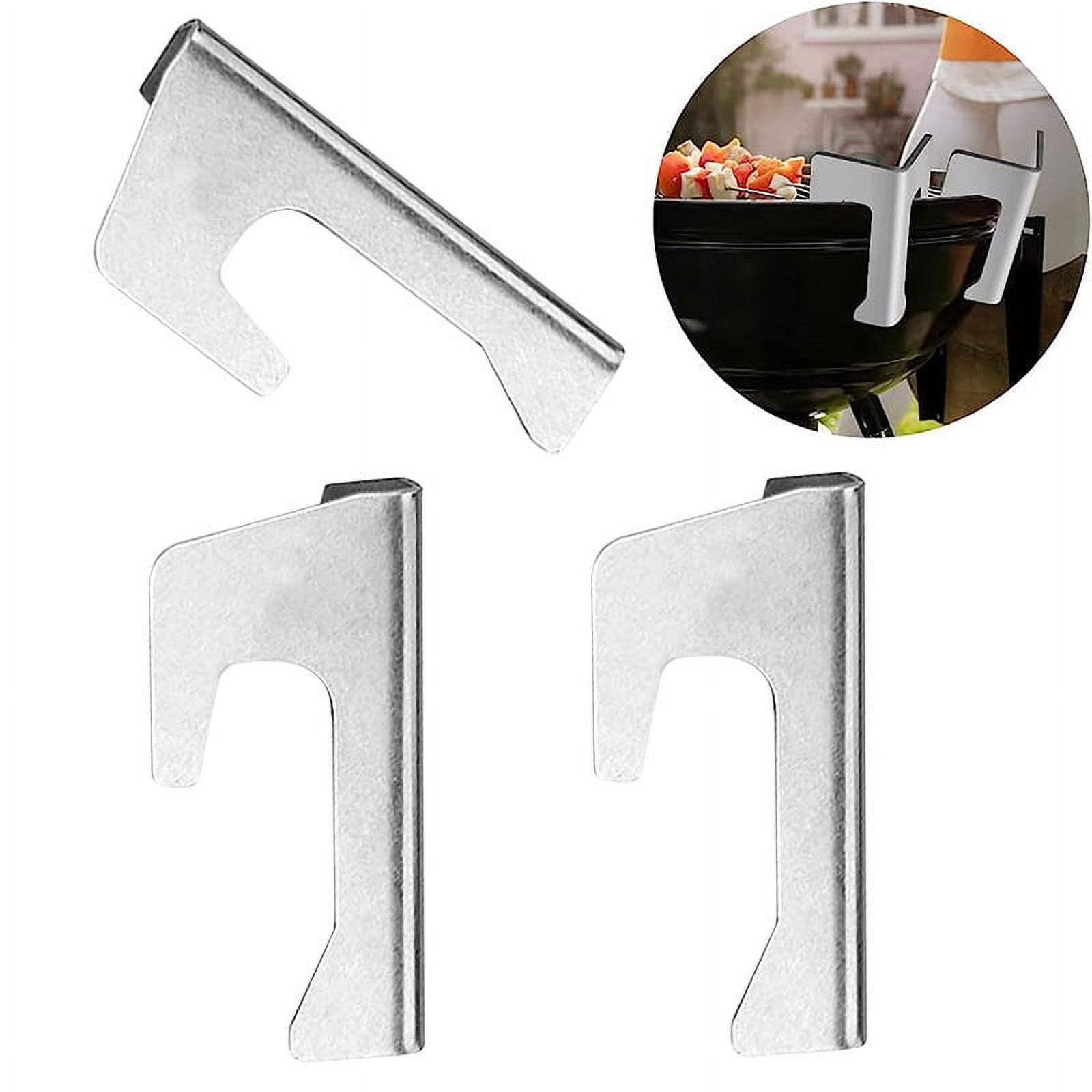 3 Pcs Adjustable Height and Degree Stainless Steel BBQ Grills Mat ...