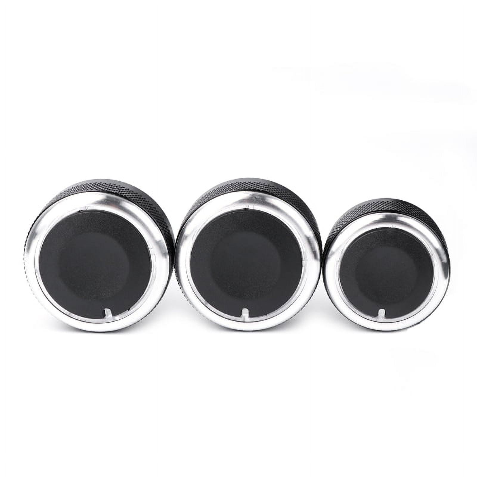 3 Pcs Air Condition Knob Car A/C Heater Control Switch For Nissan Tiida ...