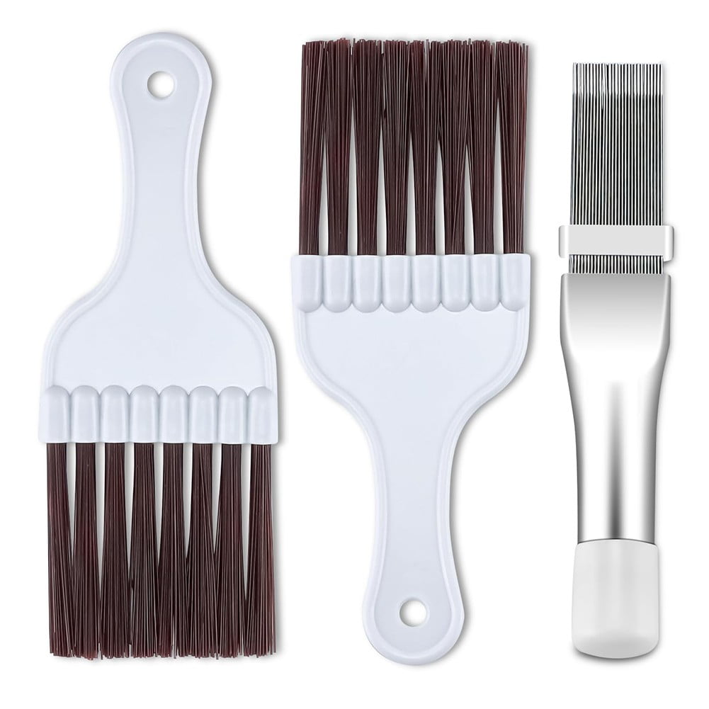 3 Pcs Air Conditioner Fin Repair Comb Cleaner Ac Condenser Metal Coil ...