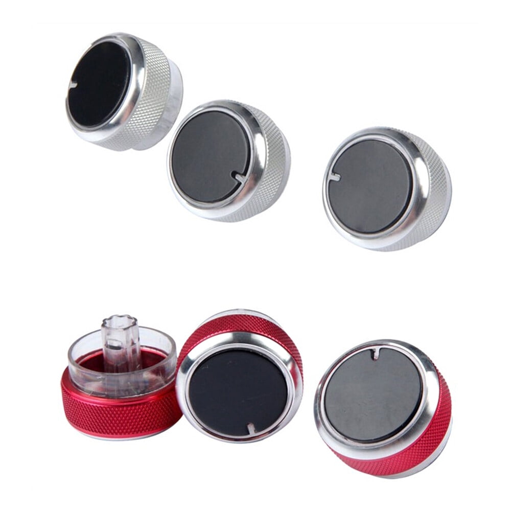 3 Pcs Air Conditioning Air Conditioner Control AC Knob Original Knob ...
