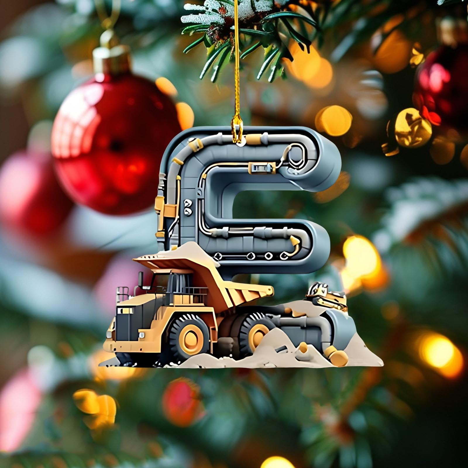 3 Pcs Alphabet Christmas Decor under $5! Xqxayjr 26 Letters Building ...
