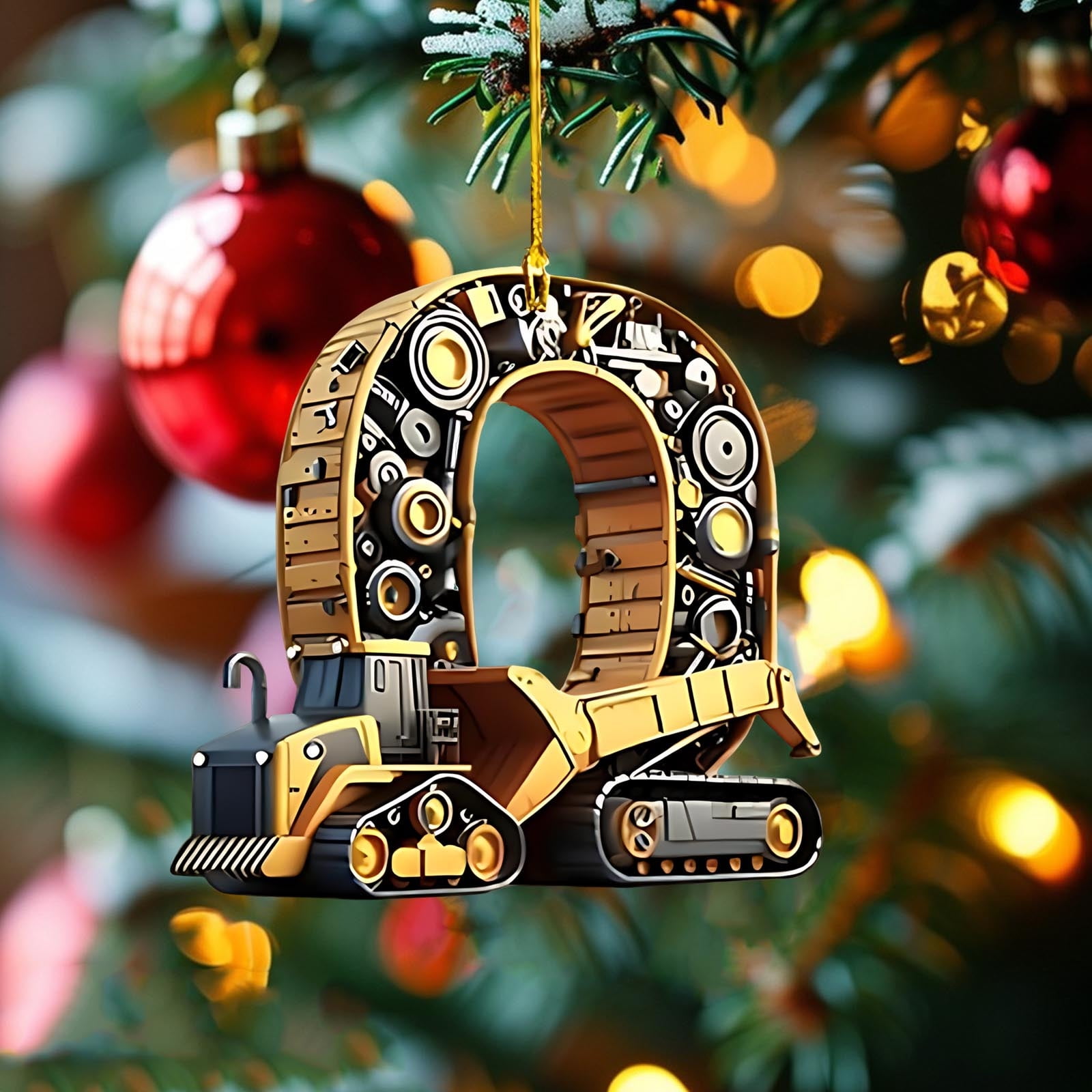 3 Pcs Alphabet Christmas Decor under $5! Xqxayjr 26 Letters Building ...