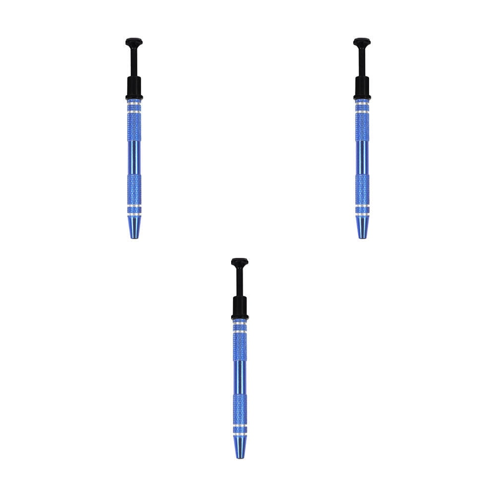 3 Pcs Aluminum Alloy Plastic Electronic Component Grabber Motherboard ...