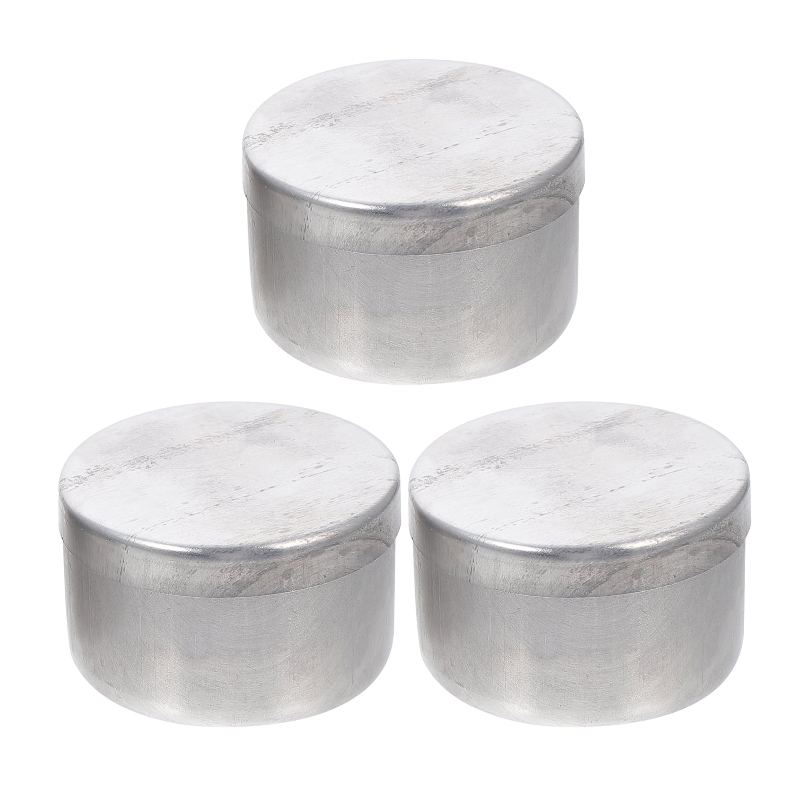 3 Pcs Aluminum Weighing Pan Weight Backlight Foil Sample Cups - Walmart.com