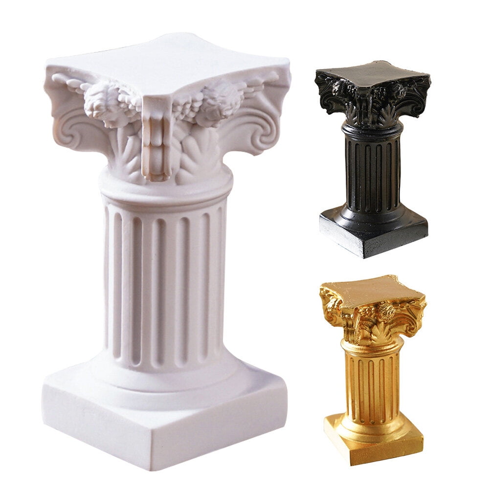 3 Pcs Ancient Rome Sculpture Roman Statues and Sculptures Column ...