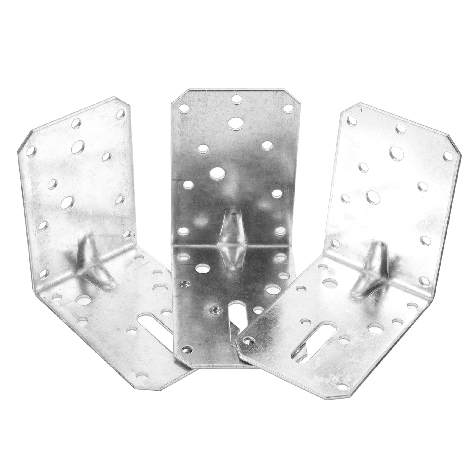 3 Pcs Angle Bracket Iron Angle Code Multi-use Brackets 9.00X9.00X6.00CM ...