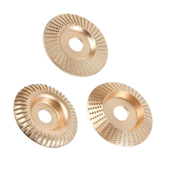 3 Pcs Angle Grinder Polishing Pads and Tungsten Carbide Grinding Wheels ...