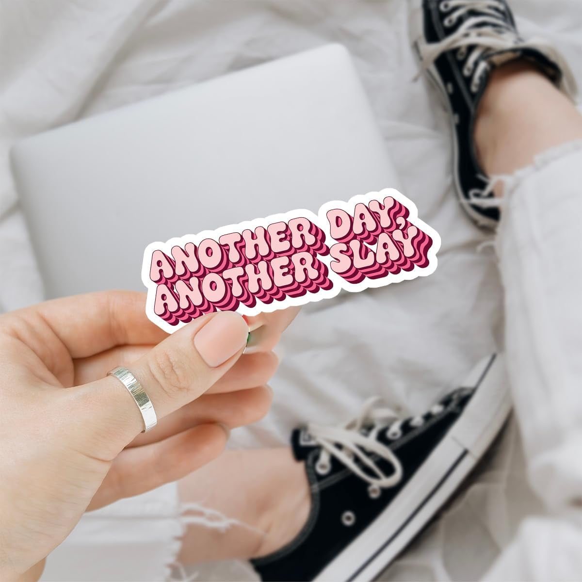 3 Pcs Another Day Another Slay Sticker, Slay Stickers, Funny Girly ...