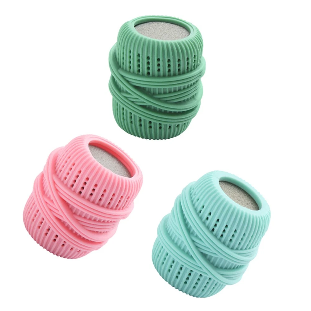 3 Pcs Anti-Tangle Laundry Balls For Dryer Washer Washing Machine ...