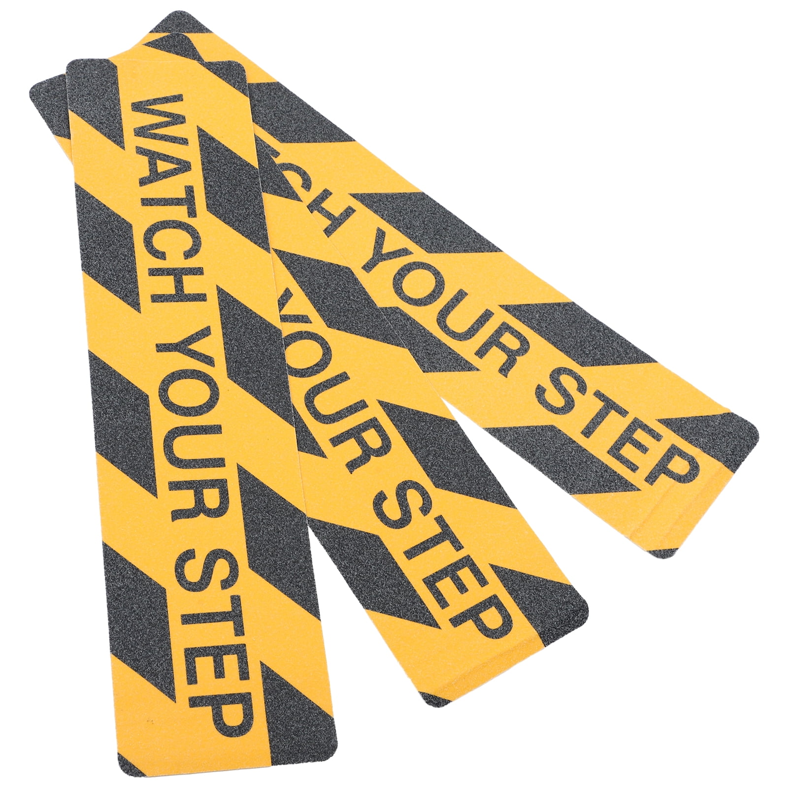 Worgeous 3Pcs Nonskid Floor Warning Tape for Safe Made of Durable PVC ...