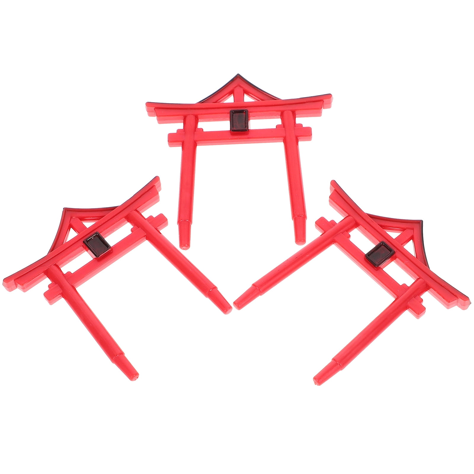 3 Pcs Aquarium Fish Decor Mini Torii Decoration - Walmart.com