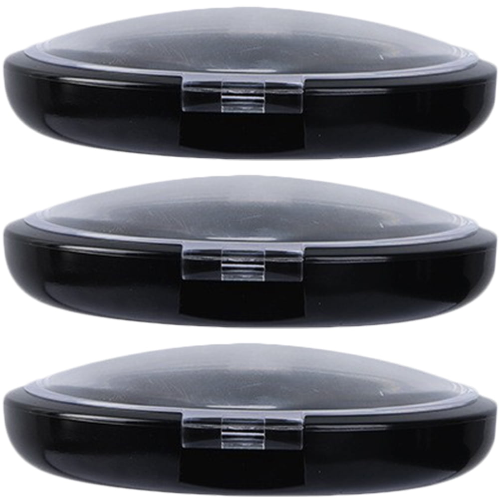 3 Pcs Armor Storage Box Display Shelf Cabinet Fake Nail Organizer ...