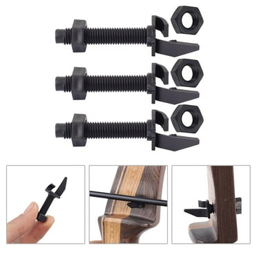 Uxcell Plastic Adhesive Arrow Rest, Archery Support for Right Hand ...