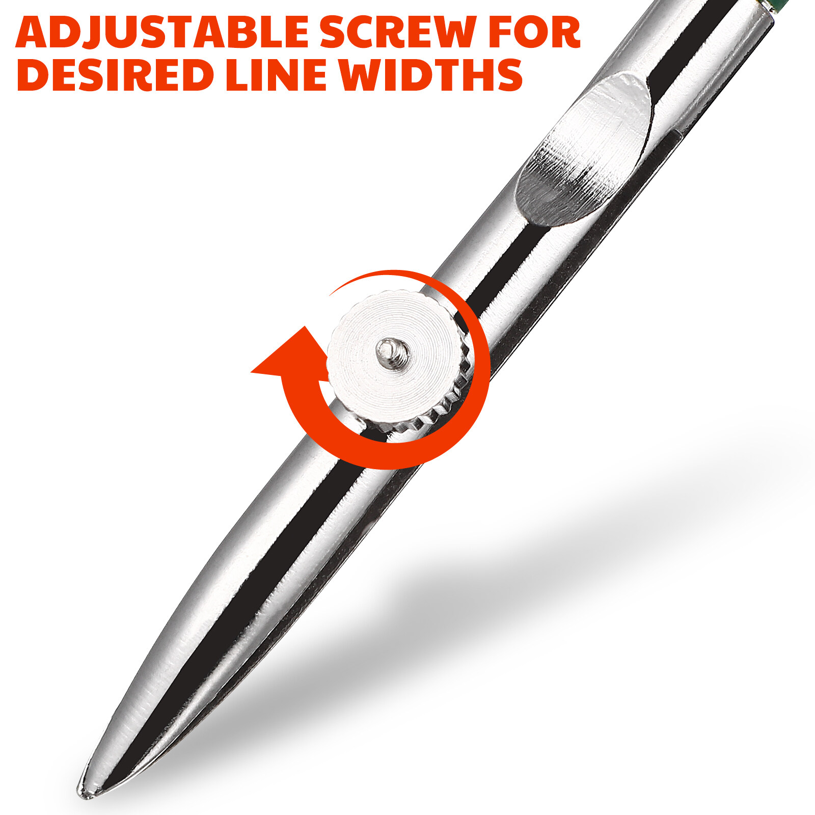 3 Pcs Art Ruling Pens Fine Line Masking Fluid Pens Adjustable Cross ...